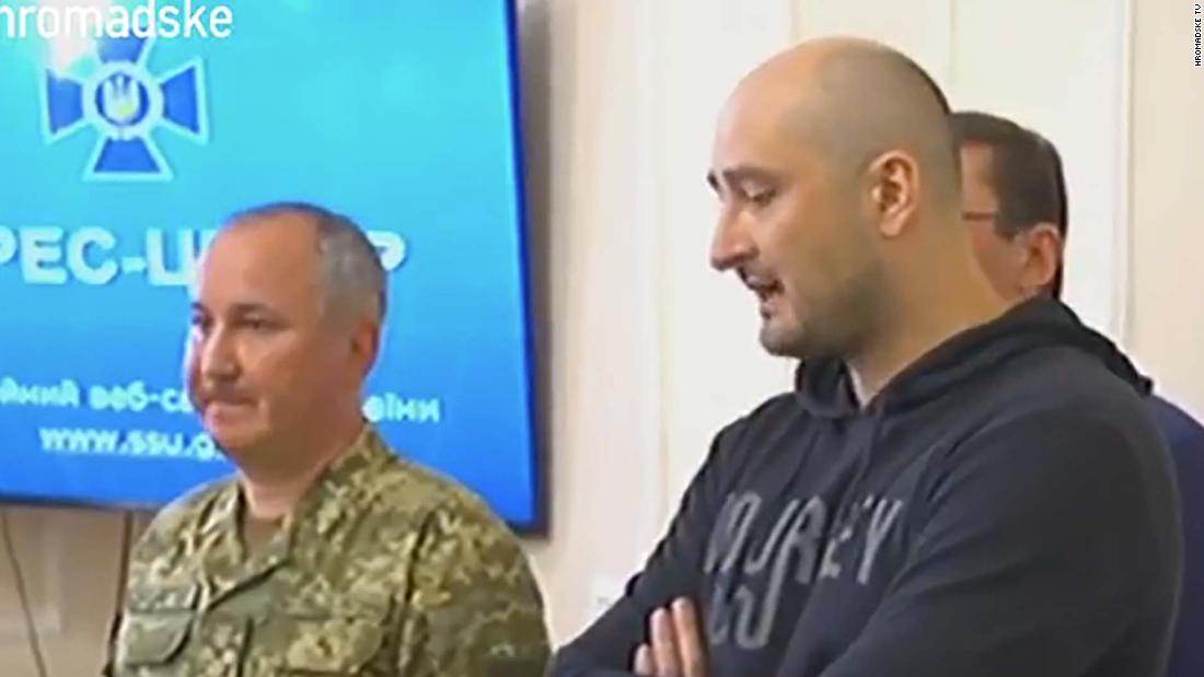Arkady Babchenko ‘murdered Russian Journalist Appears On Ukrainian